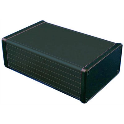 Hammond 1455K1201BK Aluminum Instrument Enclosure - 120 x 78 x 43mm ...