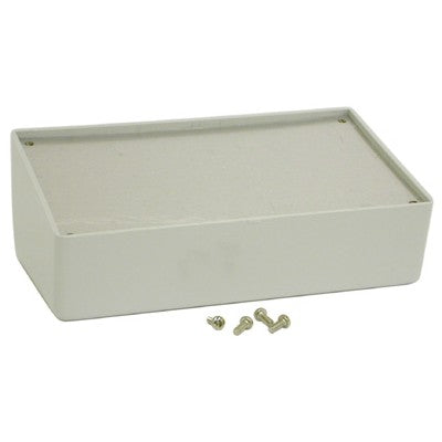 Hammond 1595EGY Flame Retardant ABS Plastic Console Enclosure - 215 x ...