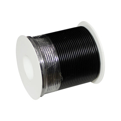 20 AWG Stranded Wire - Black, 100ft (20BLK-C)