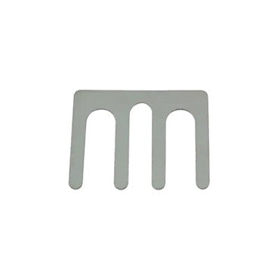 25-JB11-02 Terminal Block Jumper For Barrier Types 11mm, 2 Pole