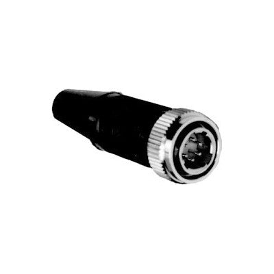 Mode 25-746-1 Microphone Plug - 6 Pin Mini, Used on VHF handhelds