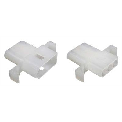37-503-1 3 Pin Multipin Connector Set, 0.093" (2.36mm), Plug ...