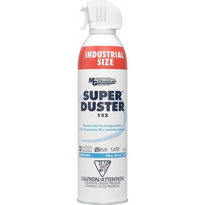 Super Duster 152 - Compressed Air, 400g Aerosol, 12pcs (402B-400G-12)