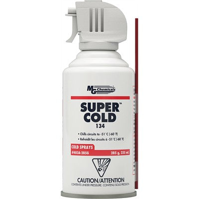 MG Chemicals 403A-285G Super Cold Spray 134, 285g Aerosol