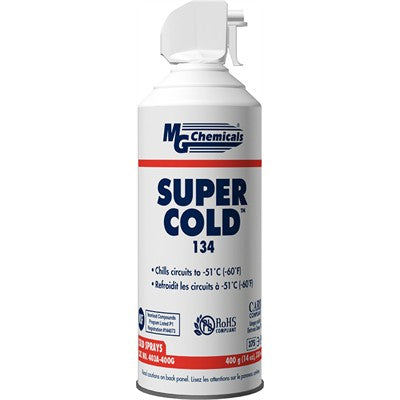 MG Chemicals 403A-400G Super Cold Spray 134, 400g Aerosol