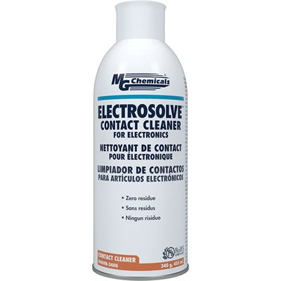 MG Chemicals 409B-340GCA Electrosolve Contact Cleaner, 340g Aerosol