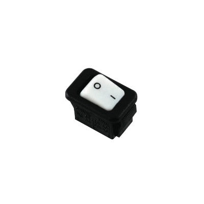 NTE Electronics 54-870 Rocker Switch - SPST 6A, ON-OFF, Micro Snap-in