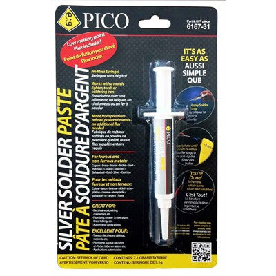 Pico 6167-31 Silver Solder Paste | Active Tech Canada