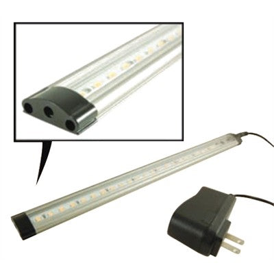 NTE Electronics 69-LL-17 LED Light Bar - Warm White, 0.5m, Touch-Dimmable