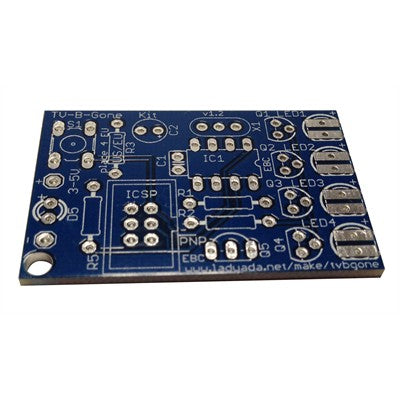 Adafruit AF-74 TV-B-Gone PCB | Active Tech Canada