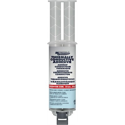 MG Chemicals 8329TFM-25ML Thermally Conductive Adhesive, Medium Cure ...