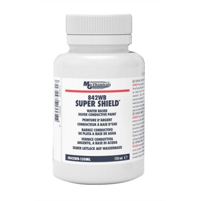 842WB-150ML SUPER SHIELD™ EMI Conductive Paint - 150mL, Bottle