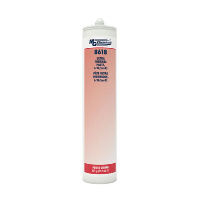Ultra Thermal Paste, 6 W/(m·K), 300mL, Cartridge (8618-300ML)