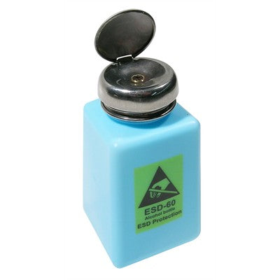 Mode 87-350-0 ESD-Safe Bottle with Pump Top - 6oz