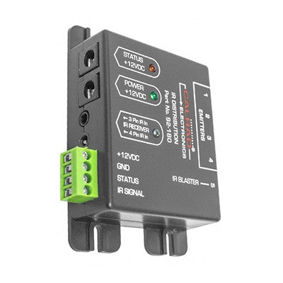 Calrad 92-180 IR Remote Control Distribution Amplifier - 4 Port