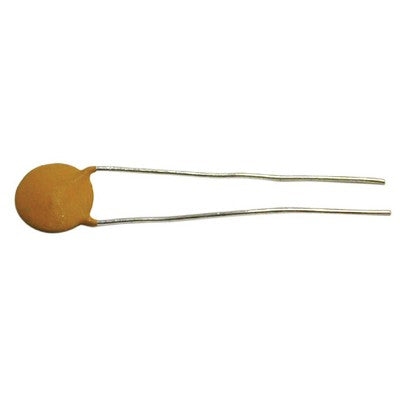 CER-33P-25 33pF / 50V Ceramic Disk Capacitor, Pkg/25