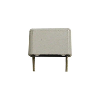 FILM-0.1/250-25 100nF / 250V Mylar Film Capacitor - Box Style, Pkg/25