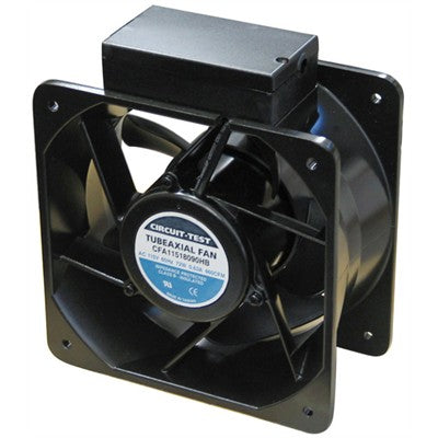 Circuit-Test CFA11518090HB Fan 115VAC, 180mm x 90mm, 460 CFM, Ball Bearing