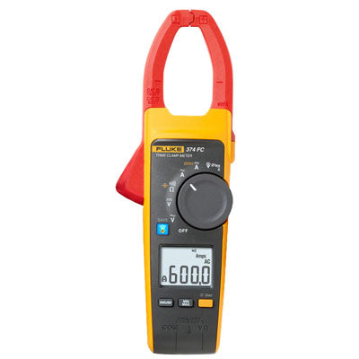 Fluke 374 FC Clamp Meter - AC/DC, True-RMS, Inrush Measurement w/ Fluk