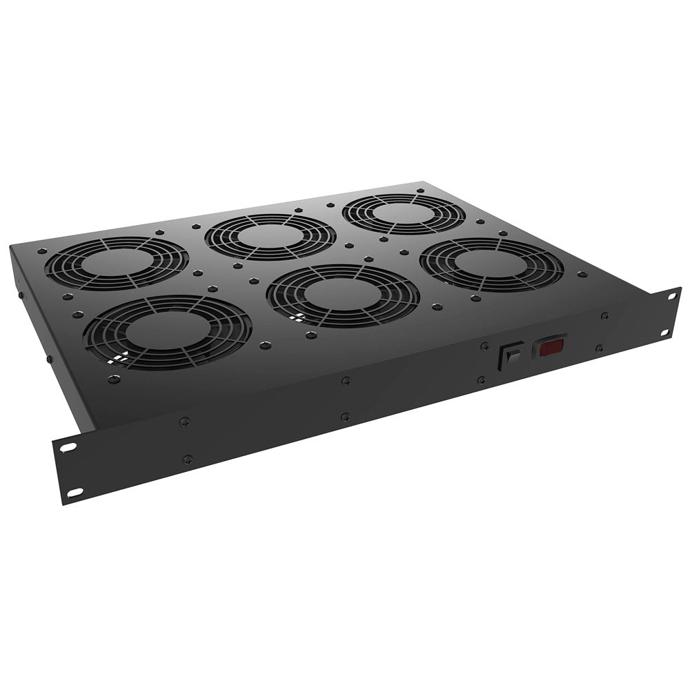 Hammond FT600HA1BK Rack Mount Fan Tray - 600 CFM 115V