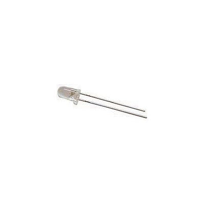 NTE Electronics NTE30068 LED - 10mm, Red, 2000mcd, Pkg/3