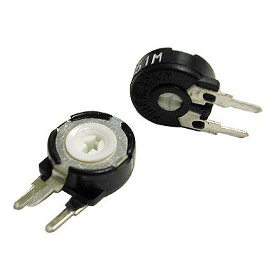Piher PT10H2.5-500K Trimmer - 500K Ohm, Pkg/2