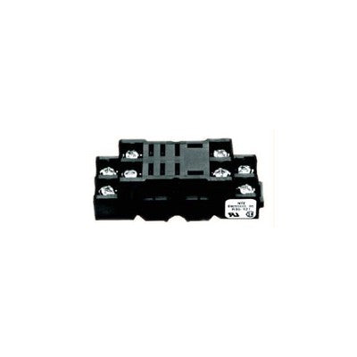 NTE Electronics R95-121 DPDT Relay Socket - Screw Base