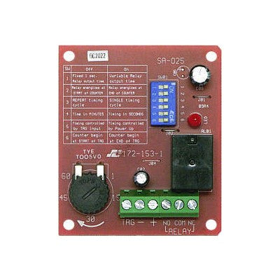 Seco-Larm SA-025Q Relay Timer Module - 60 Minute, 8A