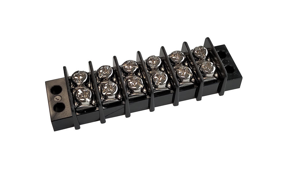 T64006P Terminal Block, 15A - 6 Terminal | Active Tech Canada