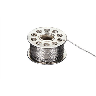 NTE Electronics WW-1 Stainless Steel Thread, 2 Ply, 75'