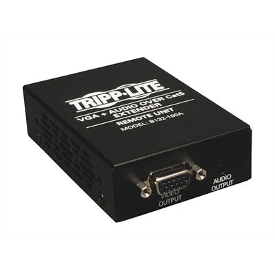 B132-100A VGA with Audio Receiver over CAT5/6, 8 Port