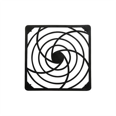 Circuit-Test CFG-80P 80mm Plastic Fan Finger Guard with mounting posts