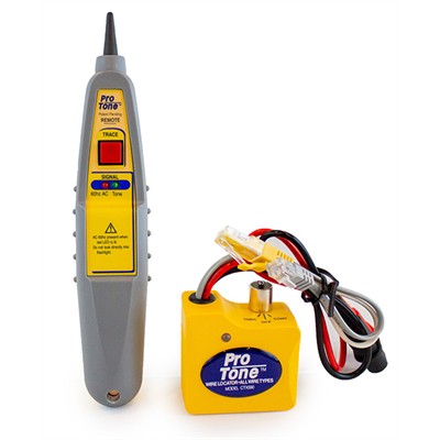Triplett CTX590A Protone Wire Locator Kit with Inductive Probe & Tone ...