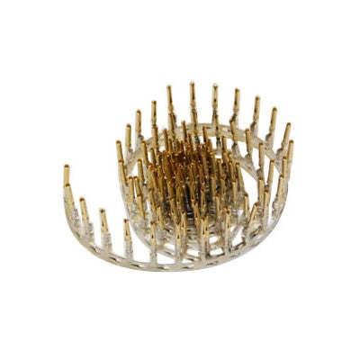 DB-HDFPIN-100 D-Sub Female Pins - High Density Crimp Contacts, Pkg/100