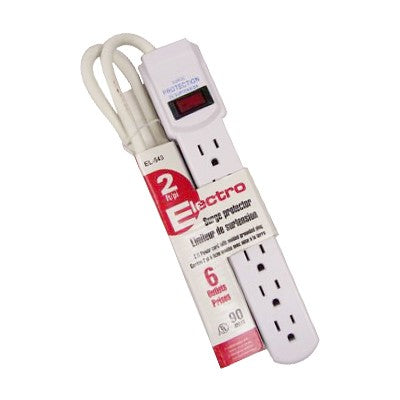 Elink EL-543 6 Outlet Power Bar | Active Tech Canada