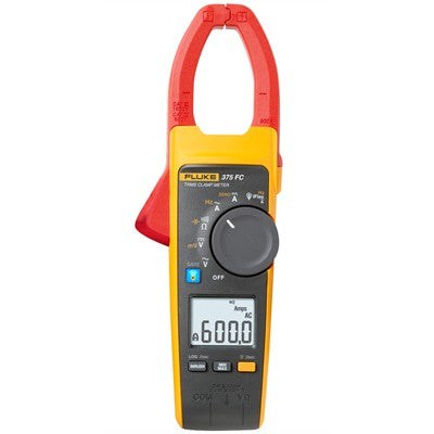 Fluke FLK-375FC Fluke 375 FC AC/DC Clamp Meter - True-RMS w/ Fluke Connect®