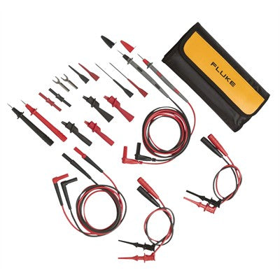 Fluke FLK-TL81A Fluke TL81A Deluxe Electronic Test Lead Kit