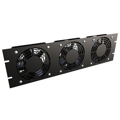 Hammond FP3F115 Rack Mount Fan Panel - 3 Fans, 115VAC, 3U Height