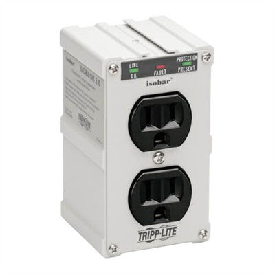 Tripplite ISOBLOK2-0 ISOBLOK 2 Outlet Surge Suppressor Outlet Block
