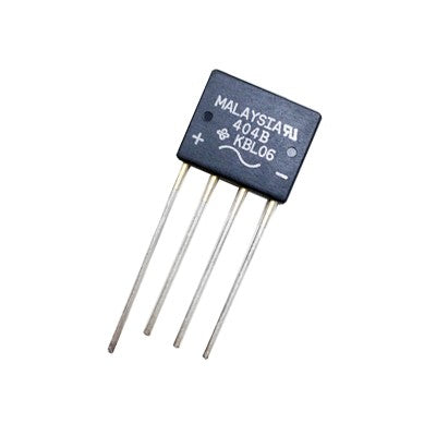 KBL06 Bridge Rectifier Diode - 4A 600V | Active Tech Canada