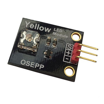 Osepp LEDYL-01 LED Module - Yellow | Active Tech Canada