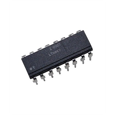 LTV-847 Optoisolator - 4 Channel, 16 DIP | Active Tech Canada