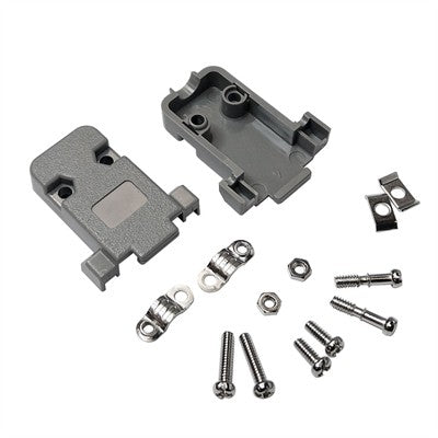 Circuit-Test MKD-K09P-10 D-Sub Cover - 9 Pin, Pkg/10