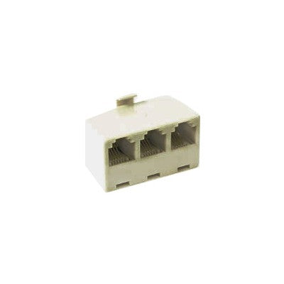 LKG Philmore TEC73 Telephone RJ11 3-Way Splitter