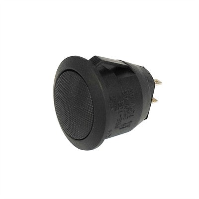 PBS-103 Push Button Switch - SPST 3A (ON), Black | Active Tech Canada