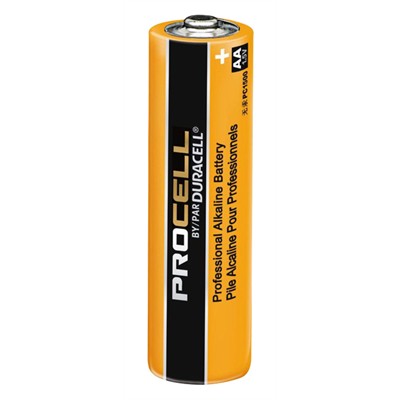Duracell PC1500-4 AA Industrial Alkaline Battery, Box/4