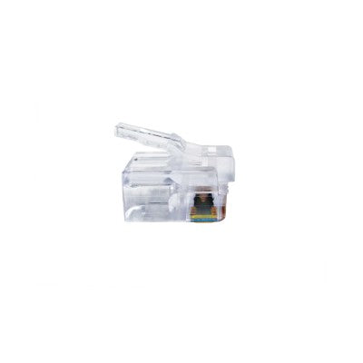 Platinum Tools PLT-100026C EZ-RJ12/11 Connectors - 50/Pkg