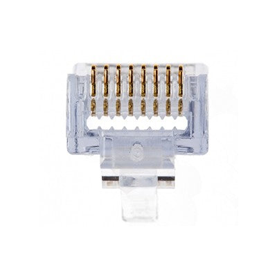 Platinum Tools PLT-202003J EZ-RJ45® CAT 5/5e Connectors - 100/Pkg