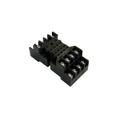 NTE Electronics R95-106A 4PDT Relay Socket - Screw Base