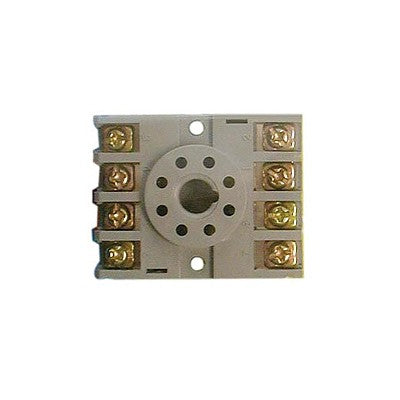 NTE Electronics R95-113 Octal Relay Socket - Screw Base